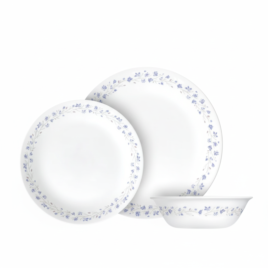סט צלחות Lilac Blush לשישה סועדים תוצרת Corelle® (18 חלקים) - Perfect ...